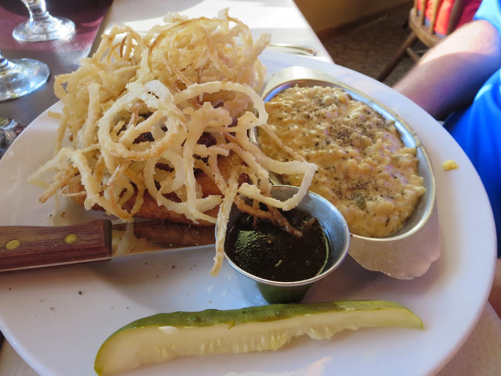 Peterson Eight: Dinner at The Copper Dock