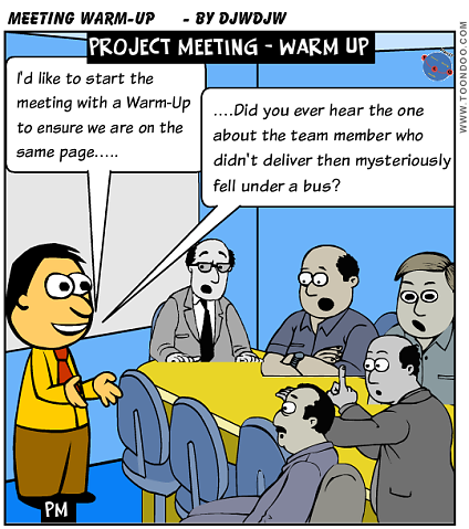 Work Package principles can be applied in a number of Project situations