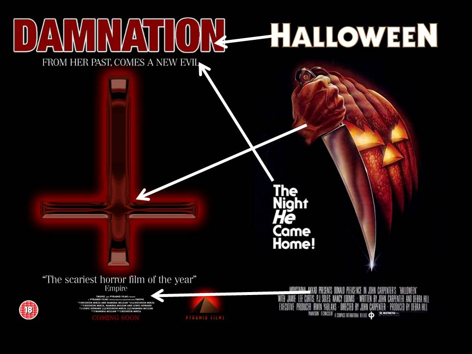 Media Massacre: Creating Our Horror Poster