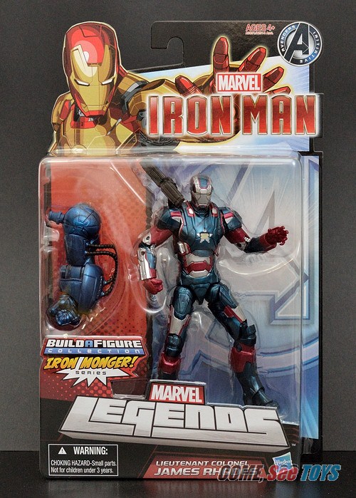 Come, See Toys: Iron Man 3 Marvel Legends Lieutenant Colonel James Rhodes