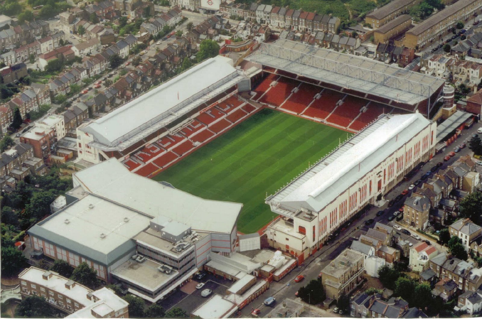 I'm a Gooner: Stadion higbury 1913-2006