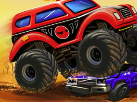 Truck Game: Crazy Monster Truck