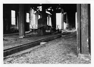 Colorado Pressless Native: Rico engine house in 1952