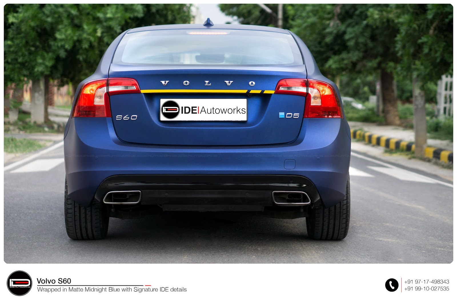 Volvo S60: Full Car Wrap | IDE Autoworks