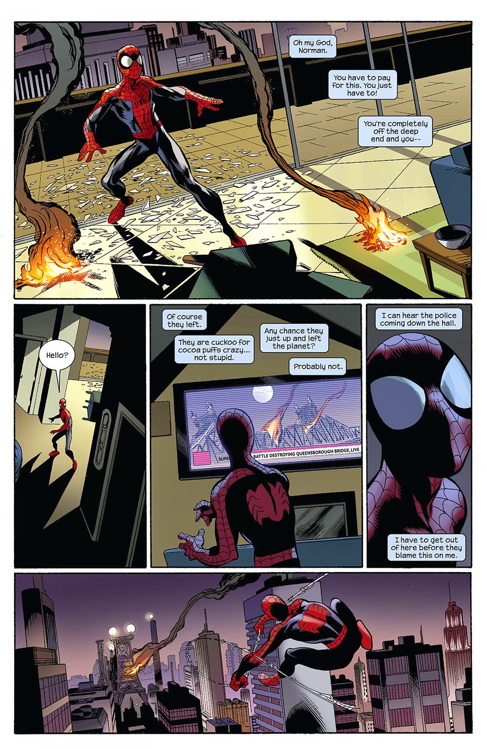 Ultimate Comics – Death of Spider-Man (2012) | Read All Comics Online ...