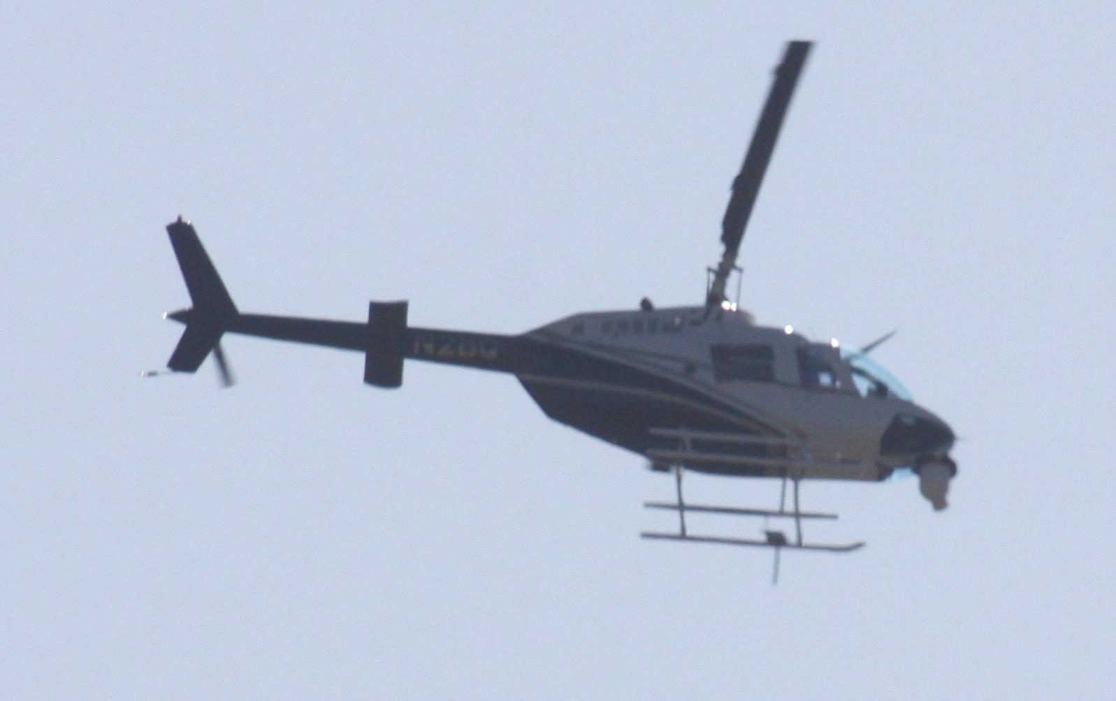 Michigan Exposures: Bell 206 Jet Ranger