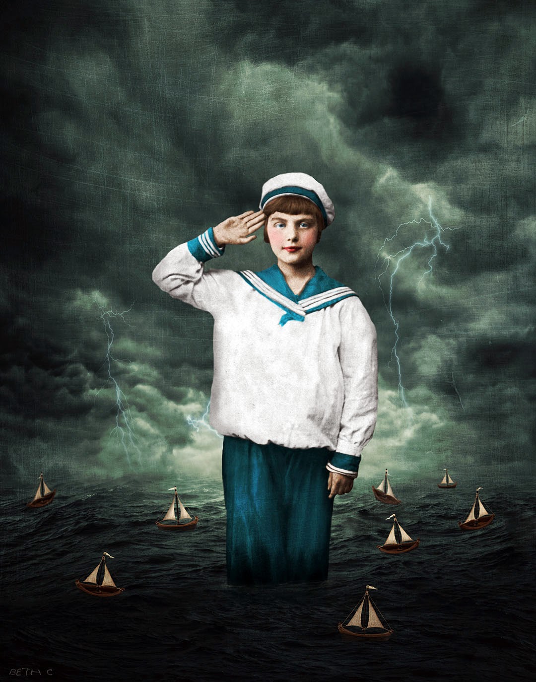 here on earth: surrender