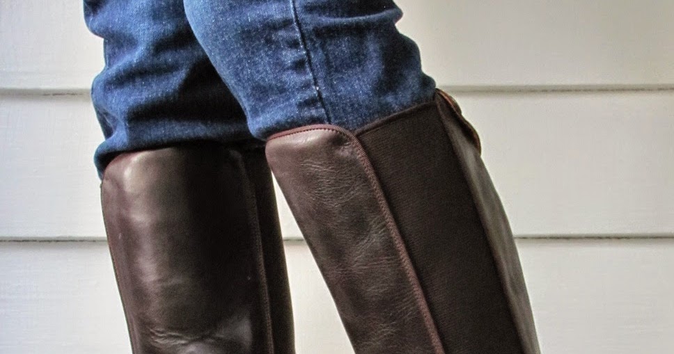 Howdy Slim! Riding Boots for Thin Calves: Frye Riding Chelsea