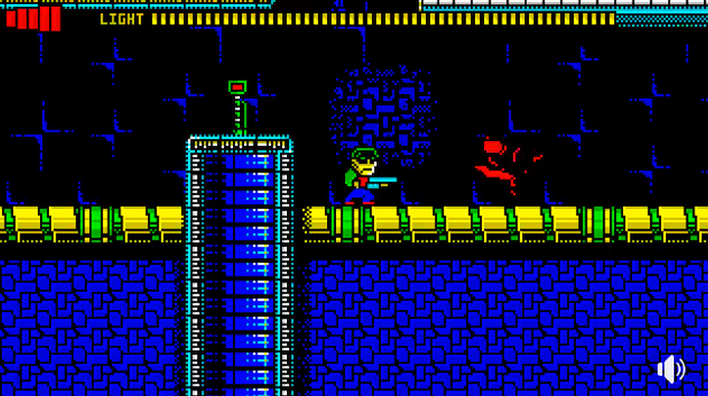Indie Retro News: Ryane McLaine - A new ZX Spectrum inspired game from ...