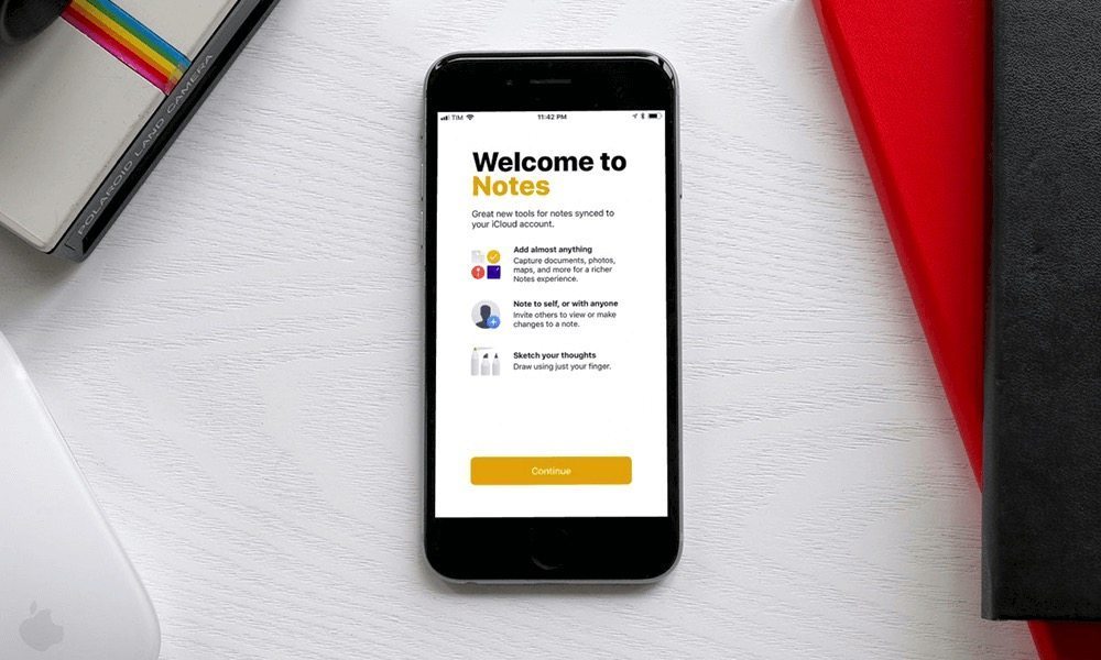 How To Create An Instant Note From Your iPhone Lockscreen
