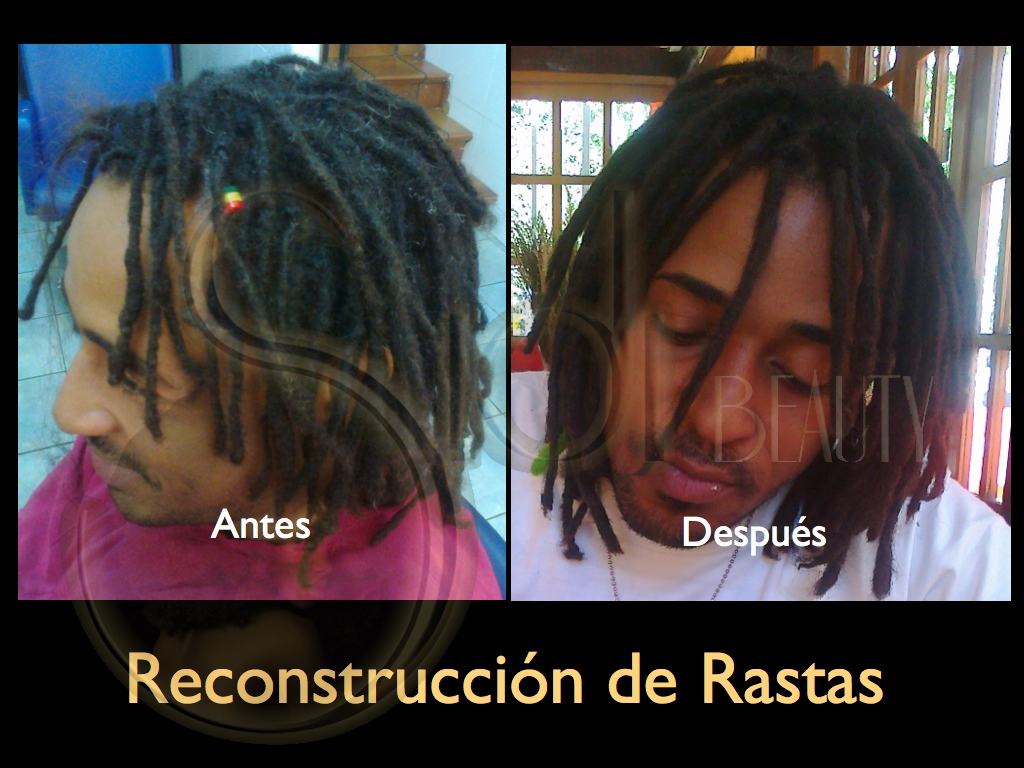 Reconstrucción de Rastas