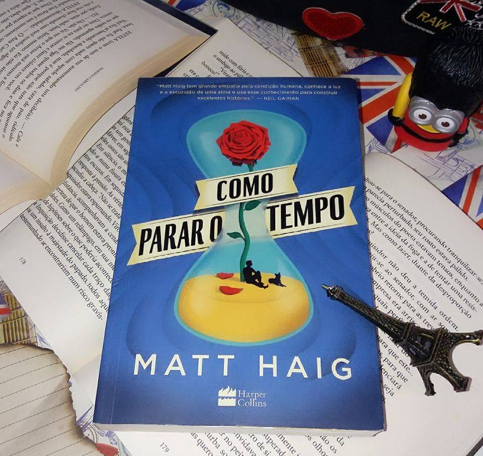 Meus Livros Meus Vícios: RESENHA- Como Parar o Tempo