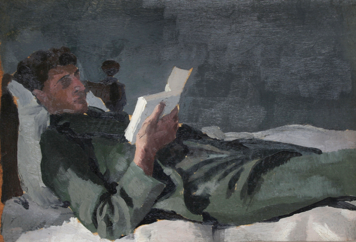 Reading and Art: Stephen Bone