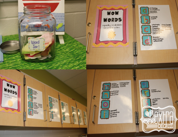 The Word Jar - One Extra Degree