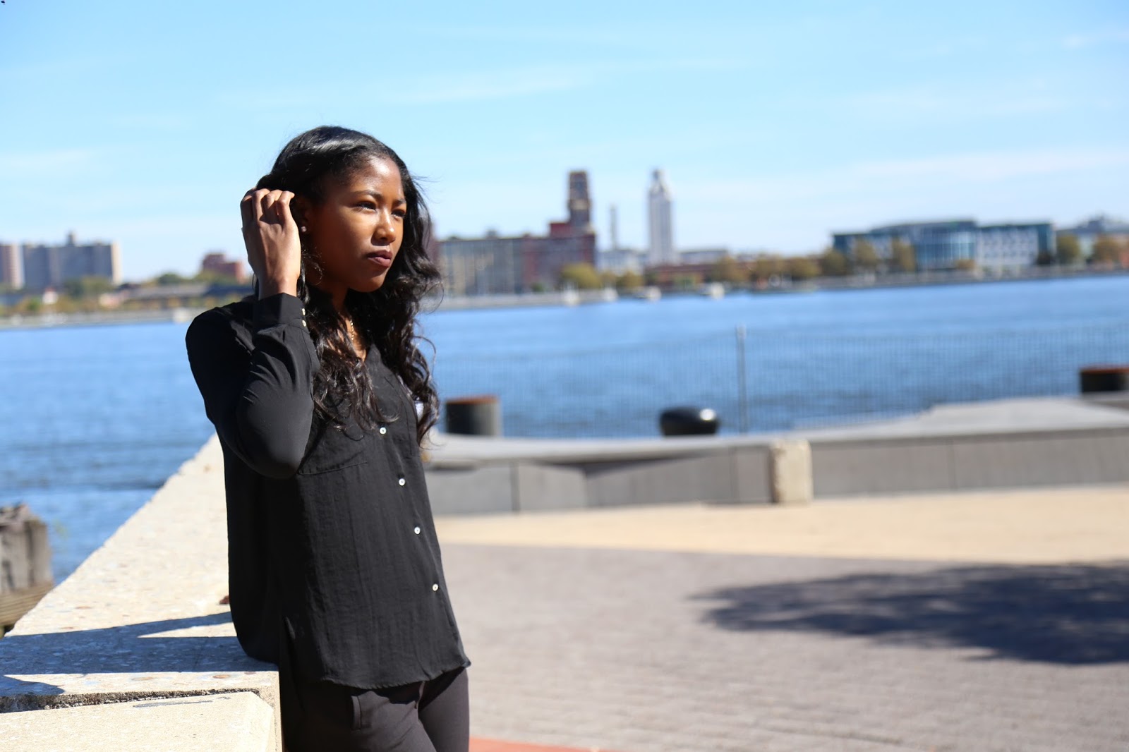 Basics & Black | JADE JARVIS