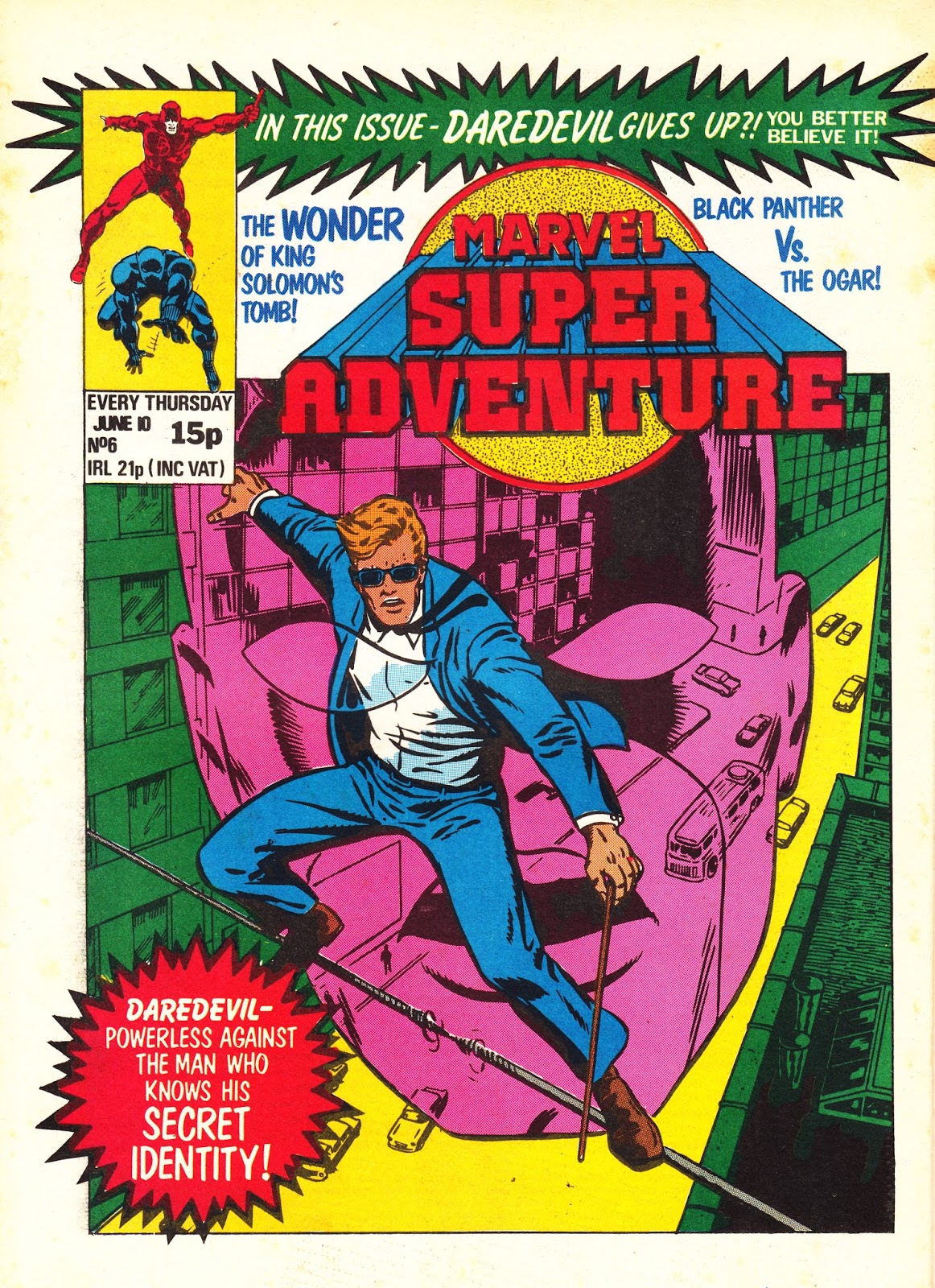 STARLOGGED - GEEK MEDIA AGAIN: 1981: MARVEL SUPER ADVENTURE PART TWO ...