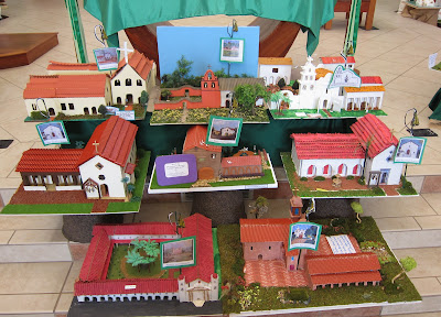 creative sparks: California Mission Pojects