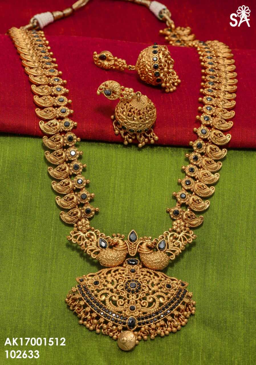 Long Mango Haram | online 1 gram jewellery