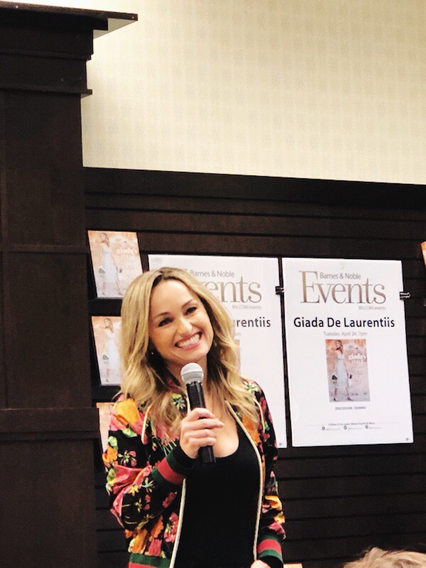 Giada's Italy Book Signing - THE PATRICIOS