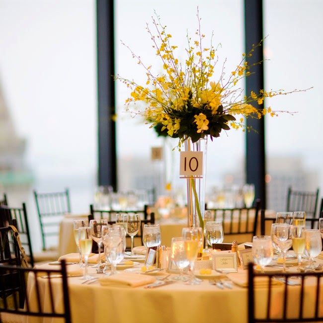 Wedding Color Inspiration: Custard - Lots of love, Susan