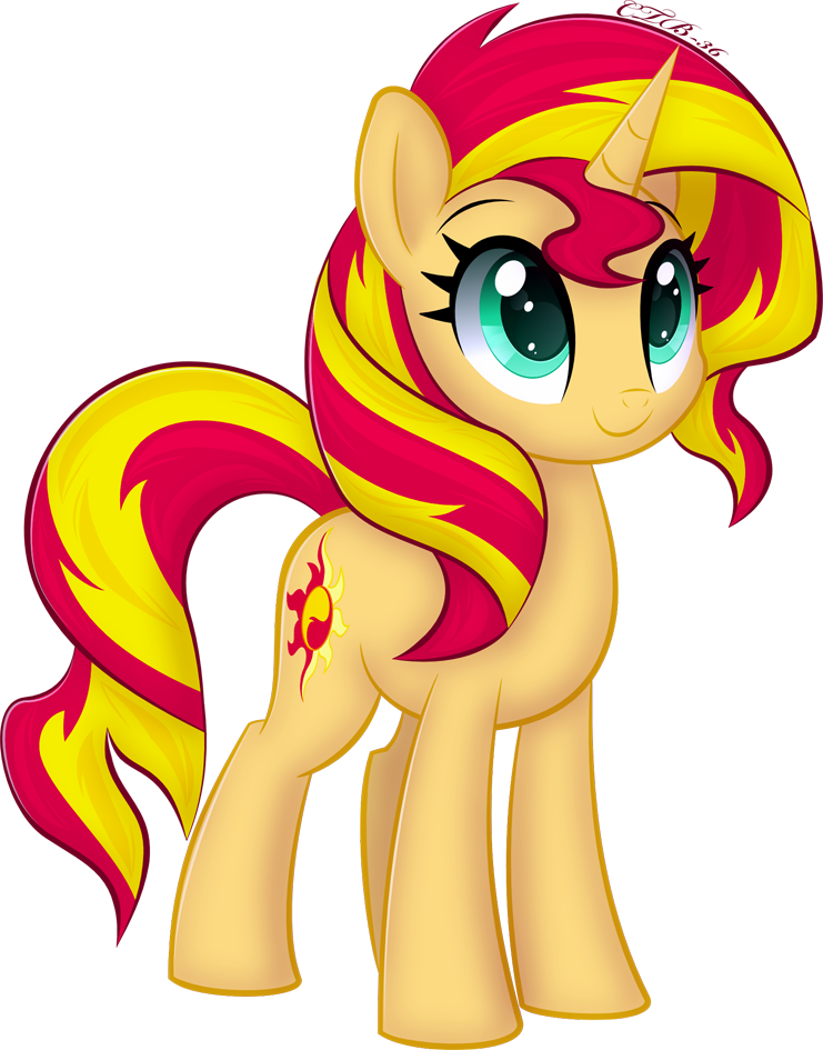 Equestria Daily - MLP Stuff!: Reminder: Sunset Day on Monday!