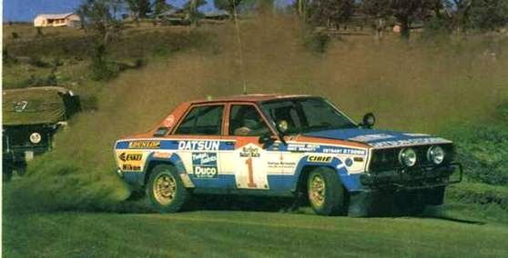 El rincón de Titoju: Datsun Violet 160J Rally Tour de Corse 1980