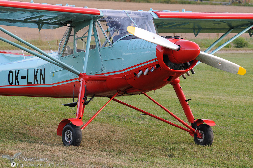 daily timewaster: The Aero L-60 Brigadýr was a small, high-wing ...