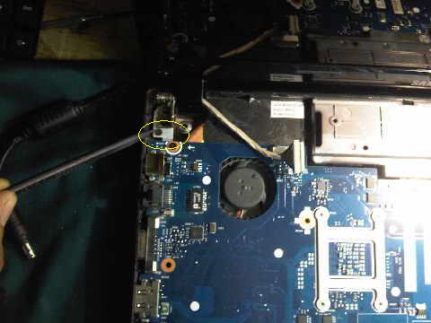 Infinity Electronix: Samsung R480 take apart