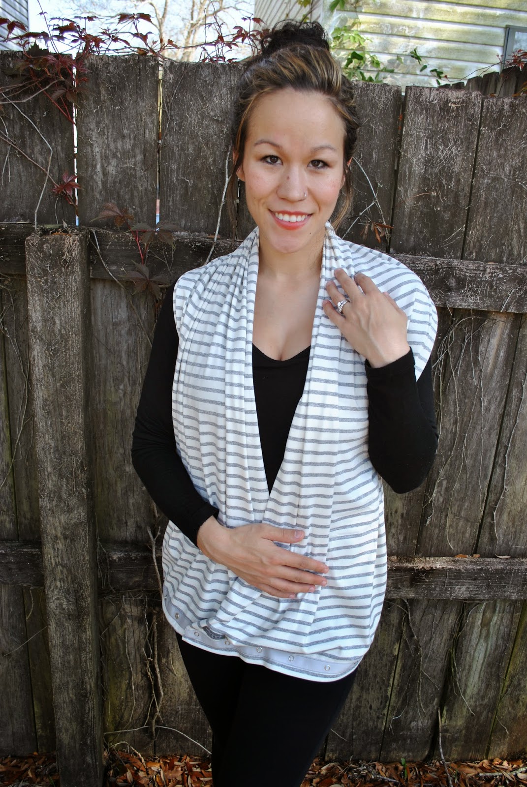Diary of a Fit Mommy: SugarBabies Nuroo Nursing Scarf Review