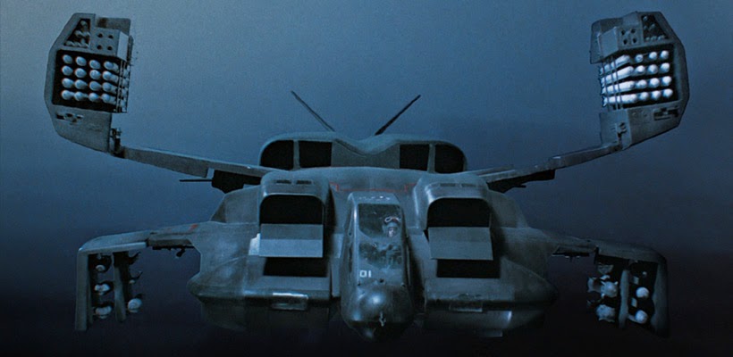 I'm still … collating: The Ships of Alien franchise.