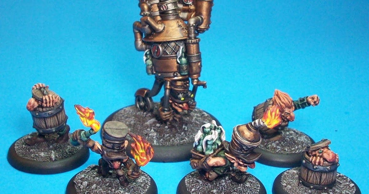 Broken Stars & Burning Ships: Iron Kingdoms Intemperance Crusade ...