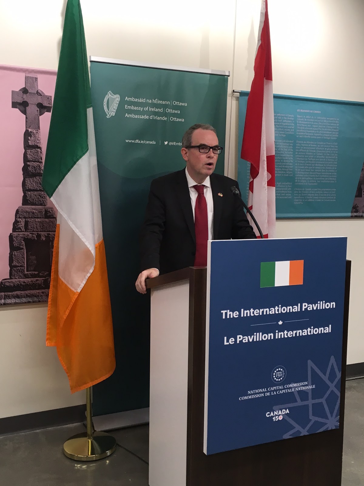 Ottawa Irish Arts: The Irish Diaspora in Canada: A History