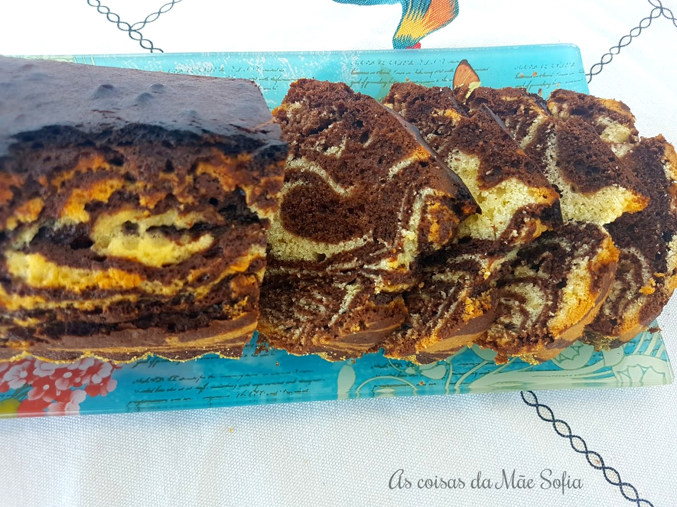 Bolo Zebra | As coisas da Mãe Sofia