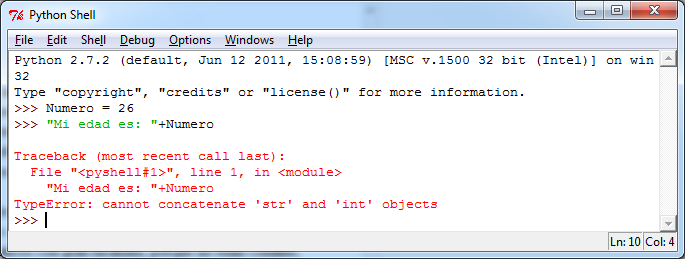 PLC y Python: Variables en general