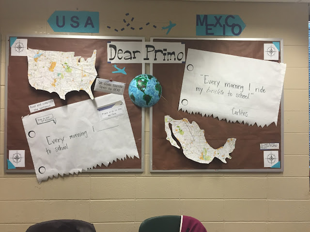 Literary Showcase: Dear Primo: A Letter to My Cousin