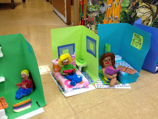 Red Grooms Inspired: Ruby Major Elementary