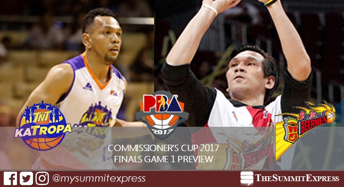 PBA Finals 2017 Game 1: San Miguel Beermen vs TNT KaTropa