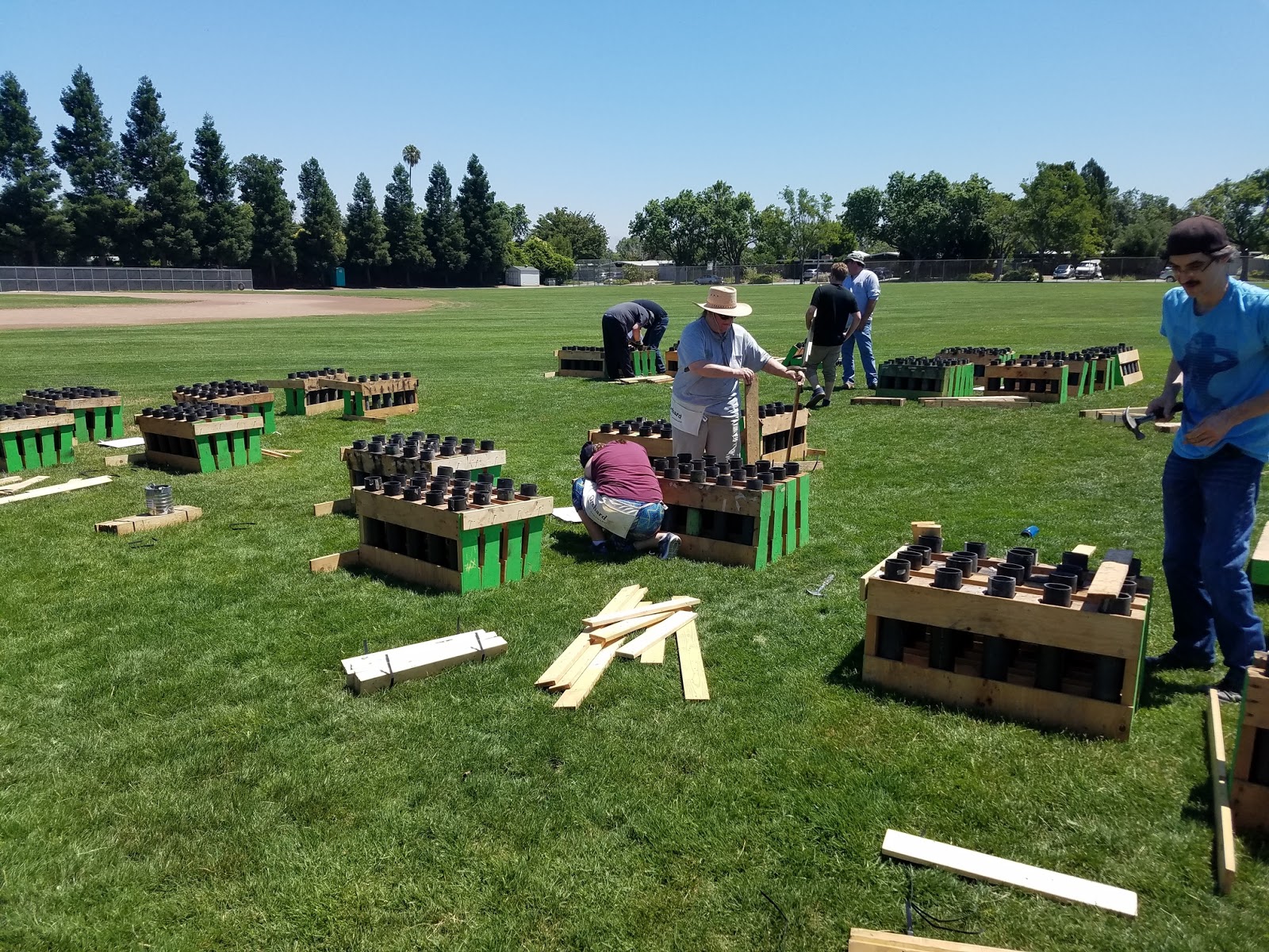 Working a Professional Fireworks Show