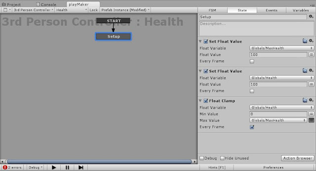 Dean's Demonstrations: Unity - Playmaker - Poison Damage