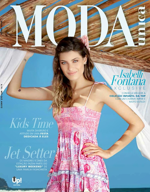 Isabelli Fontana Magazine Photoshoot for Moda Unica Magazine Outubro ...