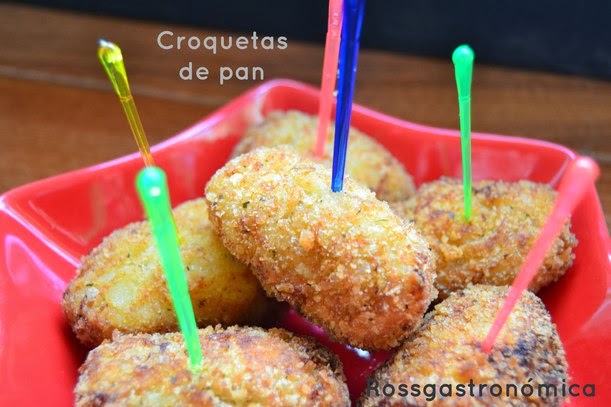 Croquetas de pan