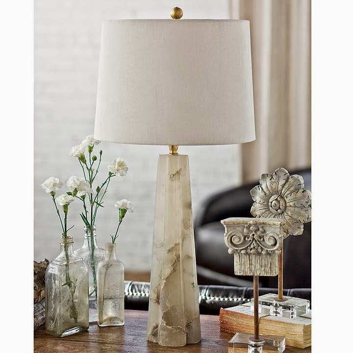 Alabaster Lamps: Classic Decor