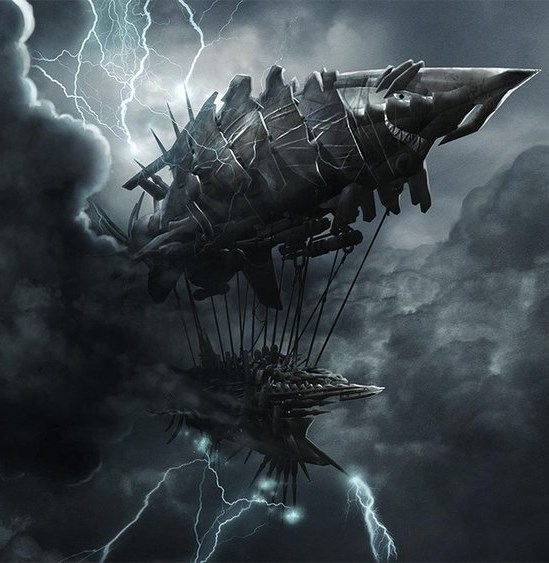 About Bruce Heard and New Stories: Skyship Spells IX