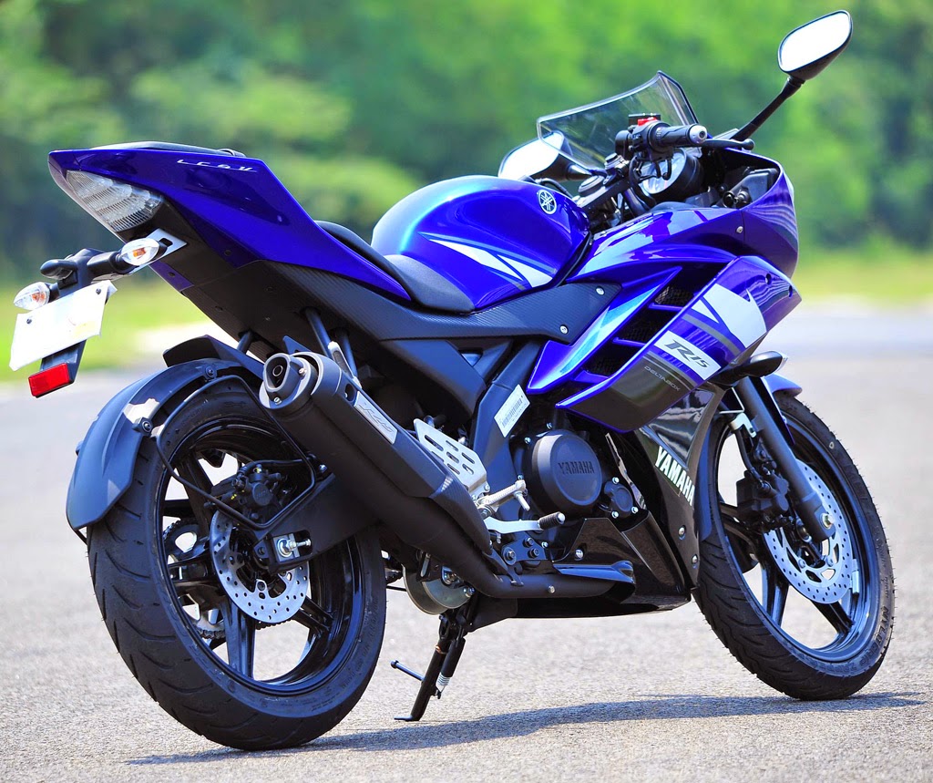 Todo sobre motos: Galería: Yamaha YZF-R15