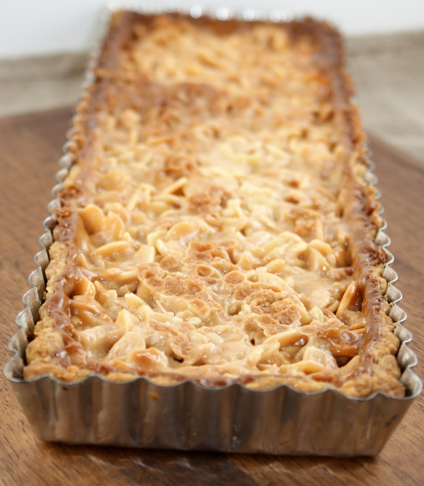 Authentic Suburban Gourmet: Ultimate Almond Tart