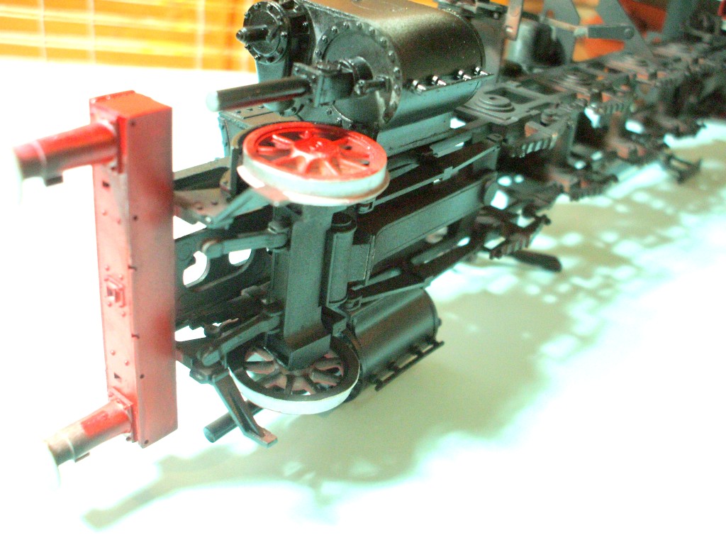 Model Building: BR 86 LOCOMOTIVE from TRUMPETER 1/35 scale