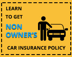 Non Owner Car Insurance Quotes: How To Buy Non Owners Auto Insurance ...