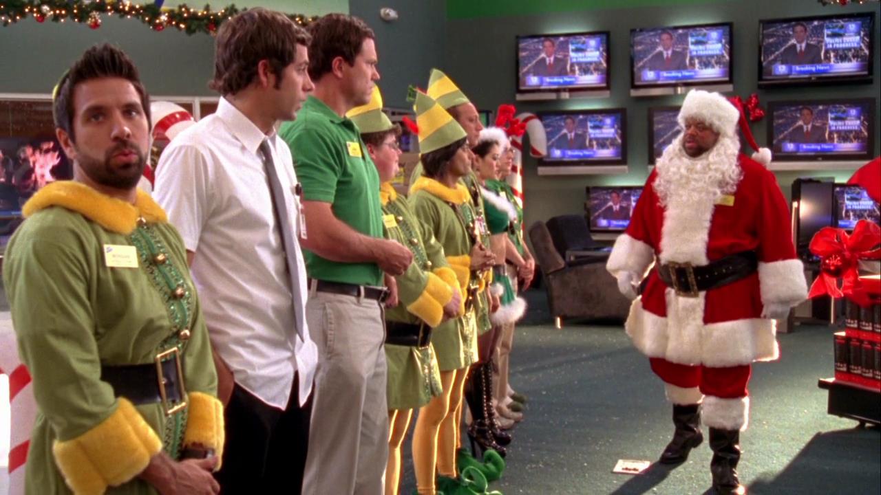 The Chuck Series Companion: Chuck Versus Santa Claus