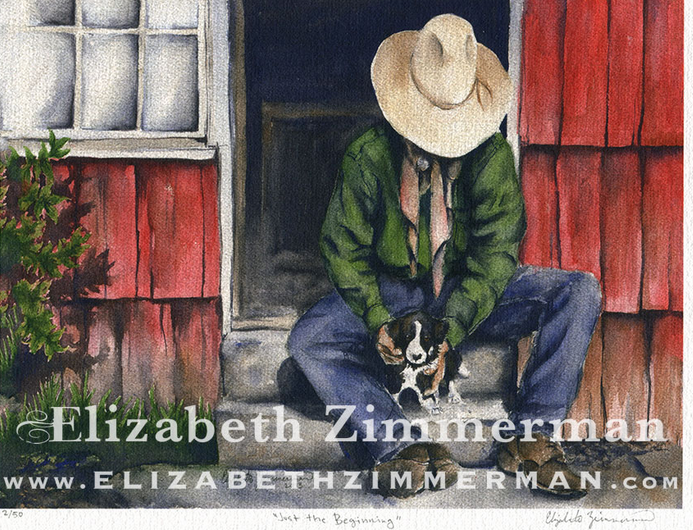 VL Artist of the Day: Elizabeth Zimmerman is VL Magazine Artist of the Day