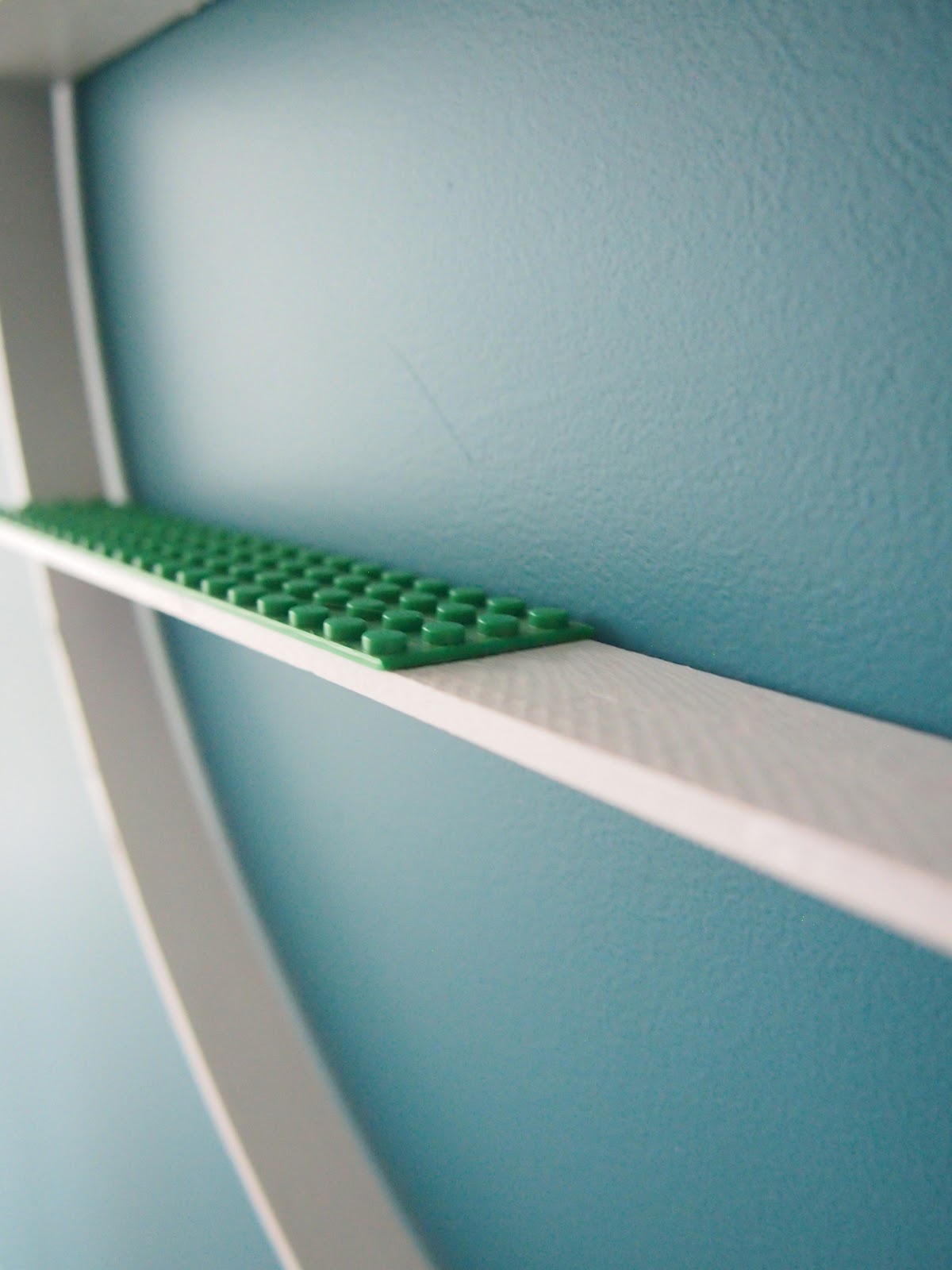 The Tiny Funnel: Lego People (and monster) Shelves